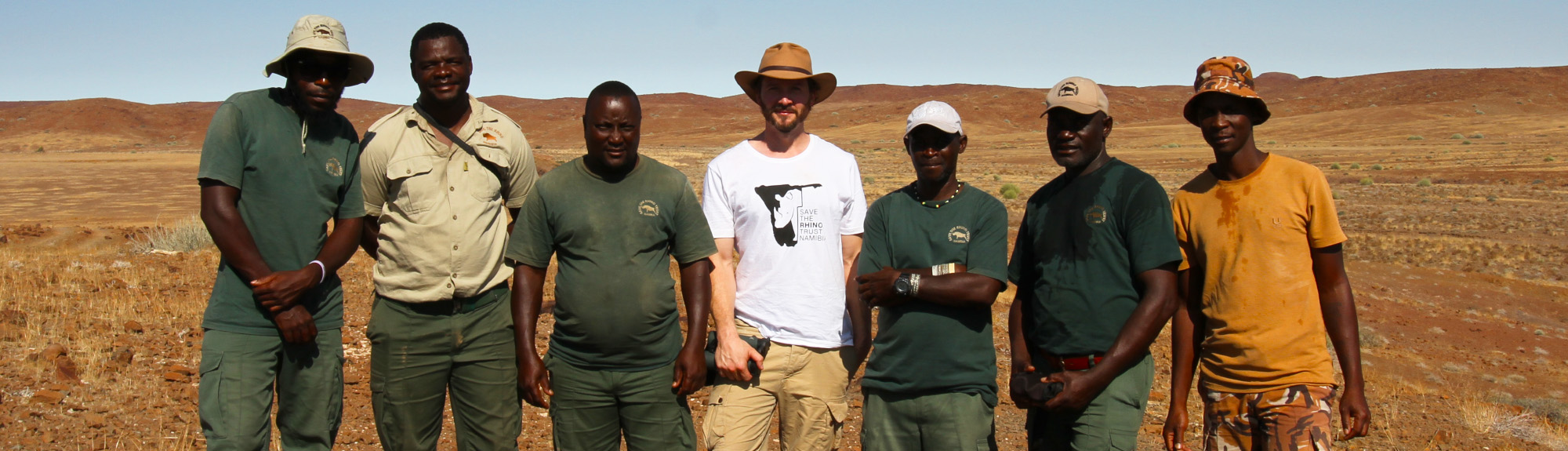 Save the Rhino Trust Namibia: Desert days with the Black Rhinos - Trees ...