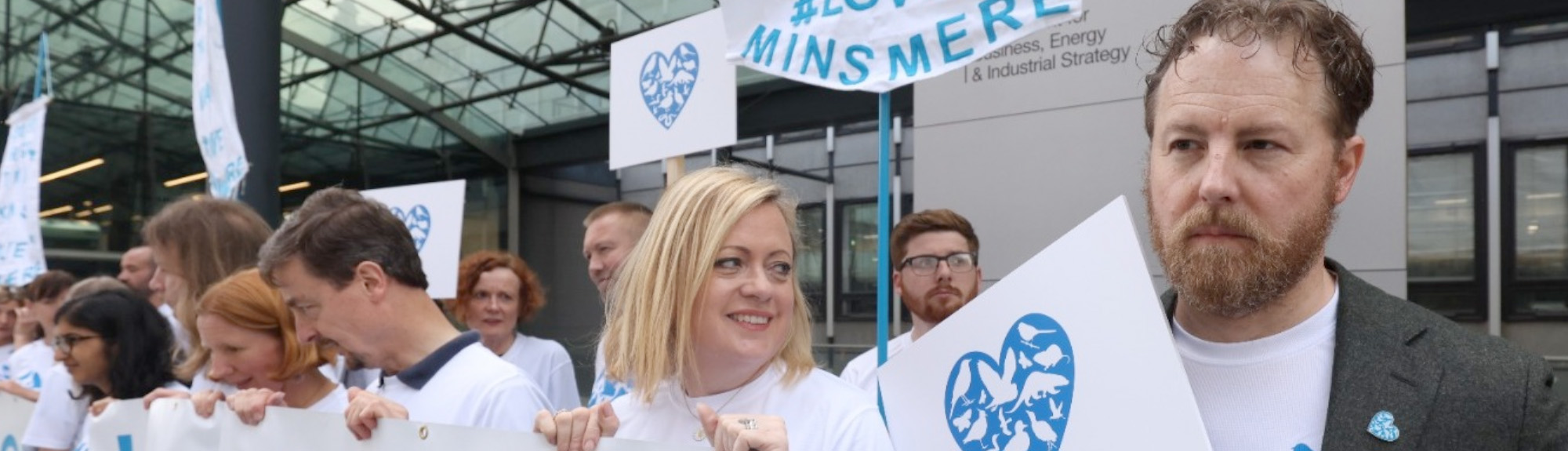 Samuel West: The West Wing live at the Global Bird Fair - Trees A Crowd
